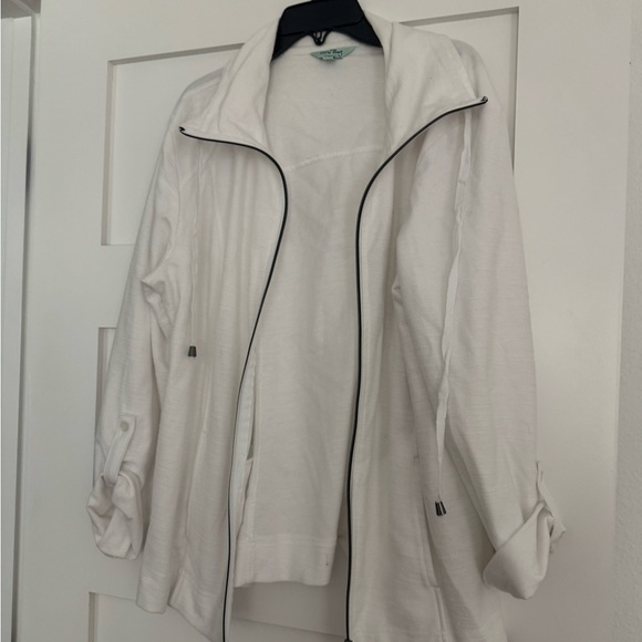 Coral Bay | Jackets & Coats | Coral Bay Energy White Womens Jacket Xl ...